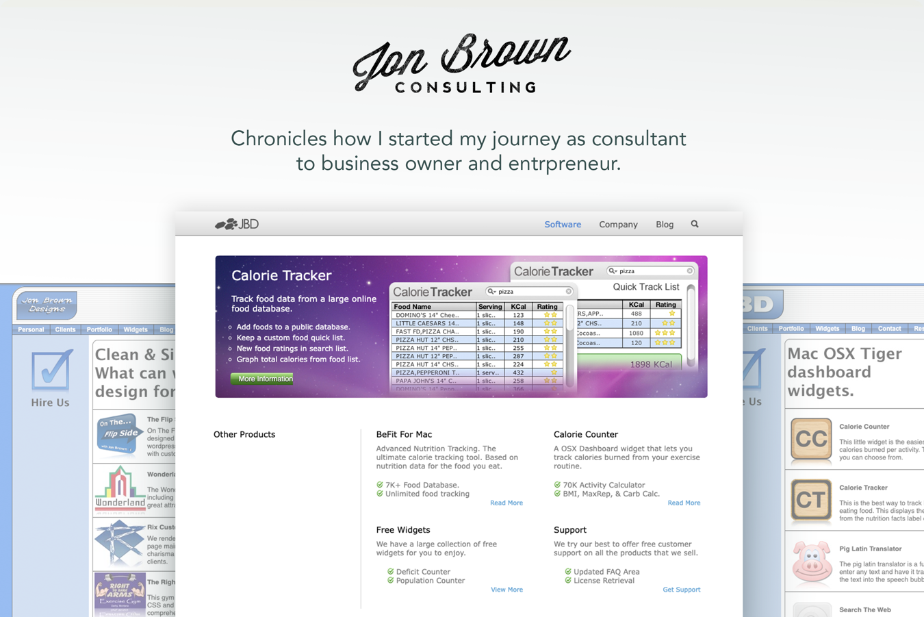 Case Studies: Jon Brown Consulting | Jon Brown: Coach and Mentor